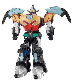 【中古】レジェンド戦隊シリーズ ジョイント合体 マジキング【メーカー名】【メーカー型番】【ブランド名】バンダイ(BANDAI) ロボット・子ども向けフィギュア バンダイ(BANDAI)【商品説明】レジェンド戦隊シリーズ ジョイント合体 マジ...
