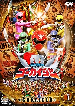 【中古】スーパー戦隊シリーズ 海賊戦隊ゴーカイジャー VOL.1【DVD】【メーカー名】【メーカー型番】【ブランド名】東映ビデオ 特撮・戦隊・ヒーロー 【商品説明】スーパー戦隊シリーズ 海賊戦隊ゴーカイジャー VOL.1【DVD】当店では初...