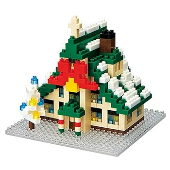 【中古】ナノブロック クリスマスハウス 2011【メーカー名】【メーカー型番】【ブランド名】nanoblock ブロックセット 【商品説明】ナノブロック クリスマスハウス 2011当店では初期不良に限り、商品到着から7日間は返品を 受付けて...