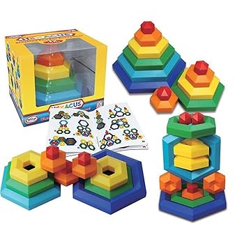 【中古】ボーネルンド ポピュラープレイシングス ( POPULAR PLAYTHINGS ) ヘキサカス 12ピース 2歳頃 PPT19000【メーカー名】【メーカー型番】【ブランド名】Popular Playthings はめこみ・形合わ...