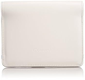 【中古】カシオ 電子辞書 エクスワード専用ケース ブックカバータイプ XD-CC2105WE ホワイト【メーカー名】【メーカー型番】【ブランド名】CASIO(カシオ) ケース 【商品説明】カシオ 電子辞書 エクスワード専用ケース ブックカバ...