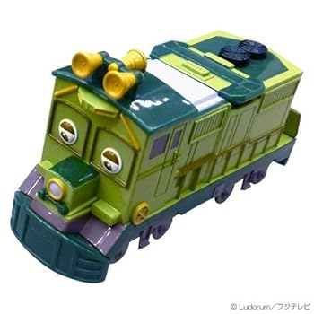 【中古】増田屋コーポレーション(Masudaya Corporation) チャギントン パズルタウン ダンバー 8 x 4 x 2.7cm ABS製【メーカー名】【メーカー型番】【ブランド名】増田屋コーポレーション(Masudaya Co...