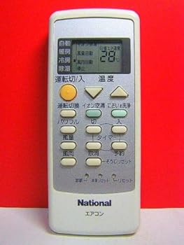 【中古】ナショナル エアコンリモコン A75C2672 蓋無【メーカー名】【メーカー型番】【ブランド名】パナソニック(Panasonic) 扇風機, エアコン用リモコン パナソニック(Panasonic)【商品説明】ナショナル エアコンリモ...