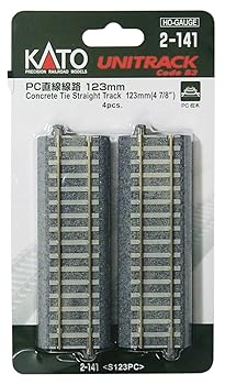 【中古】KATO HOゲージ PC直線線路 123mm 4本入 2-141 鉄道模型用品【メーカー名】【メーカー型番】【ブランド名】カトー(KATO) 線路 カトー(KATO)【商品説明】KATO HOゲージ PC直線線路 123mm 4本...