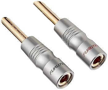 【中古】FURUTECH ADL オーディオグレード バナナプラグ 24k金メッキ処理 4本1組 FP200B-G【メーカー名】【メーカー型番】【ブランド名】フルテック(FURUTECH) 変換アダプター・変換プラグ 【商品説明】FURUT...