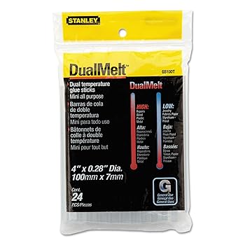 【中古】Stanley gs10dt dualmeltミニ接着剤スティック4インチ ? 24パック 5 pack【メーカー名】【メーカー型番】【ブランド名】STANLEY(スタンレー) ヒートガン 【商品説明】Stanley gs10dt ...