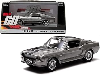 【中古】グリーンライト 1/43 1967 フォード マスタング"エレノア" 「60セカンズ (2000)」【メーカー名】【メーカー型番】【ブランド名】Greenlight ミニカー・ダイキャストカー 【商品説明】グリーンライト 1/43 ...