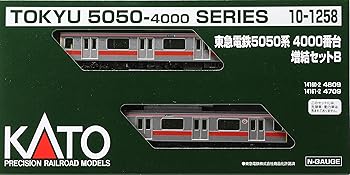 【中古】KATO Nゲージ 東急電鉄 5050系 4000番台 増結B 2両セット 10-1258 鉄道模型 電車【メーカー名】【メーカー型番】【ブランド名】カトー(KATO) 車両 カトー(KATO)【商品説明】KATO Nゲージ 東急電...
