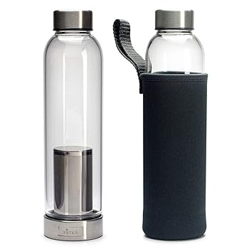【中古】Primula Brew Travel Bottle Cold Brew Coffee Maker with Filter and Insulating Sleeve, 20 oz., Clear by Primula【メーカー名】...