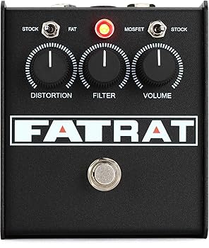 【中古】ProCo FAT RAT ファットラット ディストーション【国内正規品】 黒【メーカー名】【メーカー型番】【ブランド名】プロコ(ProCo) エフェクター・プロセッサー 【商品説明】ProCo FAT RAT ファットラット ディ...