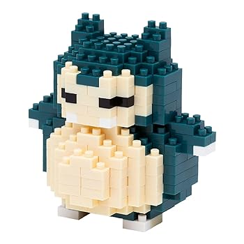 【中古】カワダ(Kawada)ナノブロック ポケットモンスター ポケットモンスター カビゴン NBPM_012【メーカー名】【メーカー型番】【ブランド名】nanoblock ブロックセット nanoblock【商品説明】カワダ(Kawada...