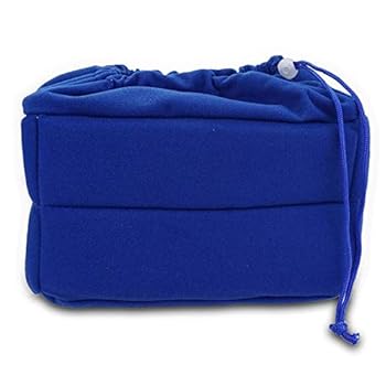 【中古】サイズが合えばどんな バッグ も カメラ バック に カメラ インナー ソフト クッション ボックス ブルー【メーカー名】【メーカー型番】【ブランド名】Modern Fashon Man カメラバッグアクセサリ, カテゴリー別 【商...