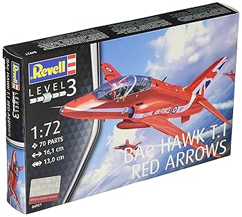 【中古】ドイツレベル 1/72 Bae ホーク T.1 レッドアロー プラモデル【メーカー名】【メーカー型番】【ブランド名】ドイツレベル(Revell) 飛行機・ヘリコプター 【商品説明】ドイツレベル 1/72 Bae ホーク T.1 レッ...