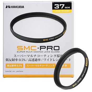 【中古】ハクバ HAKUBA 37mm レンズフィルター 保護用 SMC-PRO レンズガード 保護フィルター 高透過率 薄枠 日本製 CF-SMCPRLG37 4977187440560【メーカー名】【メーカー型番】【ブランド名】ハクバ ...