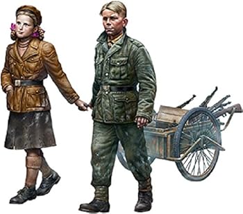 【中古】マスターボックス 1/35 独・国民突撃隊2体-少年&少女+手押カーゴ-エッチングパーツ【メーカー名】【メーカー型番】【ブランド名】マスターボックス(Master Box) 人・動物 【商品説明】マスターボックス 1/35 独・国民...