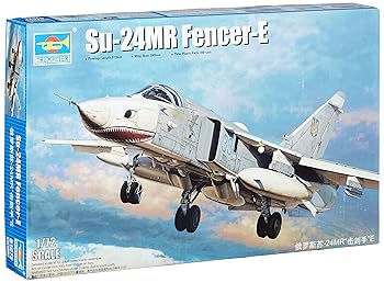 【中古】トランペッター 1/72 ロシア空軍 Su-24MR フェンサーE プラモデル【メーカー名】【メーカー型番】【ブランド名】トランペッター(TRUMPETER) 飛行機・ヘリコプター 【商品説明】トランペッター 1/72 ロシア空軍 ...