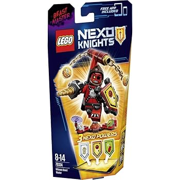 【中古】レゴ ネックスナイツ シールドセット ビーストマスター 70334【メーカー名】【メーカー型番】【ブランド名】LEGO(レゴ) ブロックセット LEGO(レゴ)【商品説明】レゴ ネックスナイツ シールドセット ビーストマスター 70...