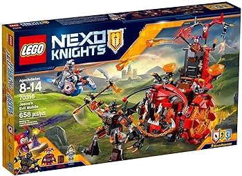 【中古】レゴ ネックスナイツ ジェストロのマグマ戦車 70316【メーカー名】【メーカー型番】【ブランド名】LEGO(レゴ) ブロックセット LEGO(レゴ)【商品説明】レゴ ネックスナイツ ジェストロのマグマ戦車 70316当店では初期不...