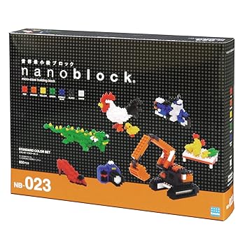 【中古】ナノブロック スタンダードカラーセット NB-023【メーカー名】【メーカー型番】【ブランド名】nanoblock ブロックセット nanoblock【商品説明】ナノブロック スタンダードカラーセット NB-023当店では初期不良に...