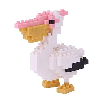 【中古】ナノブロック ペリカン NBC_180【メーカー名】【メーカー型番】【ブランド名】nanoblock ブロックセット 【商品説明】ナノブロック ペリカン NBC_180当店では初期不良に限り、商品到着から7日間は返品を 受付けており...