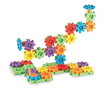 【中古】ラーニング リソーシズラーニングリソーシズ カラフルギアブロック スターターセット 60ピース おもちゃ 歯車 LER9148 正規品【メーカー名】【メーカー型番】【ブランド名】ラーニング リソーシズ(Learning Resour...