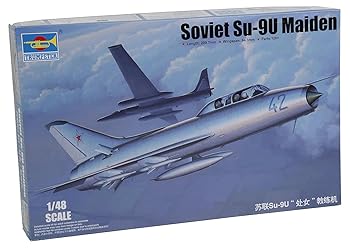 【中古】トランペッター 1/48 Su-9U メイデン 02897 プラモデル【メーカー名】【メーカー型番】【ブランド名】トランペッター(TRUMPETER) プラモデル・模型パーツ 【商品説明】トランペッター 1/48 Su-9U メイデ...