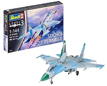 【中古】ドイツレベル(Revell) 1/144 ロシア空軍 Su-27 フランカー プラモデル 03948【メーカー名】【メーカー型番】【ブランド名】ドイツレベル(Revell) 飛行機・ヘリコプター 【商品説明】ドイツレベル(Revel...