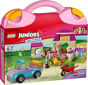 【中古】レゴ(LEGO)ジュニア フレンズ"ミアの牧場セット" 10746【メーカー名】【メーカー型番】【ブランド名】LEGO(レゴ) ブロックセット LEGO(レゴ)【商品説明】レゴ(LEGO)ジュニア フレンズ"ミアの牧場セット" 10...