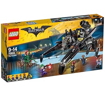 【中古】レゴ(LEGO) バットマンムービー スカットラー 70908【メーカー名】【メーカー型番】【ブランド名】LEGO(レゴ) ブロックセット LEGO(レゴ)【商品説明】レゴ(LEGO) バットマンムービー スカットラー 70908当...