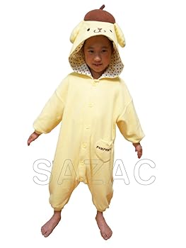 【中古】サザック フリース着ぐるみ ポムポムプリン 子供用 SAN-697F・110cm【メーカー名】【メーカー型番】【ブランド名】SAZAC キッズ・幼児用コスチューム 【商品説明】サザック フリース着ぐるみ ポムポムプリン 子供用 SA...