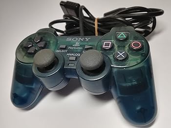 【中古】Playstation2専用 PS2 コントローラー クリアブラック SCPH-10010【メーカー名】【メーカー型番】【ブランド名】SONY(ソニー) 機種別 【商品説明】Playstation2専用 PS2 コントローラー クリ...