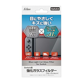 【中古】Switch用強化ガラスフィルター【ブルーライトカット】【メーカー名】【メーカー型番】【ブランド名】アクラス 周辺機器・アクセサリ 【商品説明】Switch用強化ガラスフィルター【ブルーライトカット】当店では初期不良に限り、商品到着...