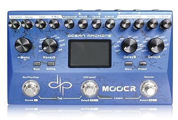 【中古】MOOER Ocean Machine マルチエフェクター デヴィン・タウンゼントシグネチャー (ムーア)【メーカー名】【メーカー型番】【ブランド名】MOOER ディレイ・リバーブ 【商品説明】MOOER Ocean Machine...