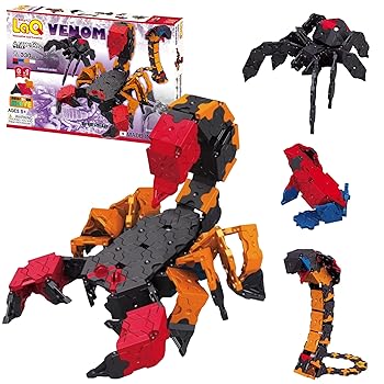 【中古】ラキュー(LaQ)アニマルワールド危険生物(Animal World VENOM)【メーカー名】【メーカー型番】【ブランド名】LAQ ブロックセット LAQ【商品説明】ラキュー(LaQ)アニマルワールド危険生物(Animal Wor...