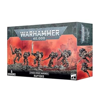 【中古】WARHAMMER CHAOS SPACE MARINE RAPTORS【メーカー名】【メーカー型番】【ブランド名】Nuby ミニチュアゲーム 【商品説明】WARHAMMER CHAOS SPACE MARINE RAPTORS当店...