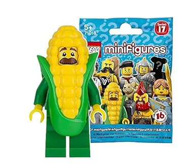 【中古】レゴ（LEGO） ミニフィギュア シリーズ17 トウモロコシ男 未開封品 ｜LEGO Minifigures Series17 Corn Cob Man 【71018-4】【メーカー名】【メーカー型番】【ブランド名】LEGO(レゴ)...