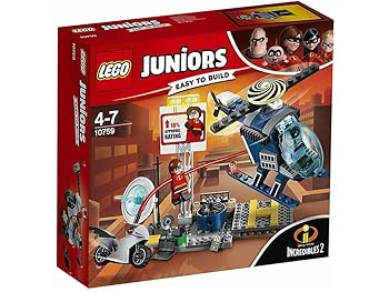 【中古】レゴ(LEGO)ジュニア ミセス・インクレディブルの屋根の上の追跡劇 10759【メーカー名】【メーカー型番】【ブランド名】LEGO(レゴ) ブロックセット LEGO(レゴ)【商品説明】レゴ(LEGO)ジュニア ミセス・インクレディ...