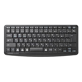 【中古】エレコム キーボード Bluetooth メンブレン ミニキーボード 【本格静音設計】 ブラック TK-FBM093SBK【メーカー名】【メーカー型番】【ブランド名】エレコム(ELECOM) パソコン用キーボード エレコム(ELEC...