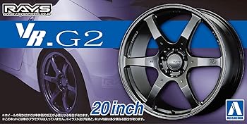 【中古】青島文化教材社 1/24 ザ・チューンドパーツシリーズ No.83 ボルクレーシング VR.G2 20インチ プラモデル用パーツ【メーカー名】【メーカー型番】【ブランド名】青島文化教材社(AOSHIMA) プラモデル・模型パーツ 青...