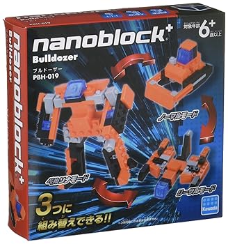 【中古】ナノブロックプラス ブルドーザー PBH-019【メーカー名】【メーカー型番】【ブランド名】カワダ(Kawada) ブロックセット カワダ(Kawada)【商品説明】ナノブロックプラス ブルドーザー PBH-019当店では初期不良に...