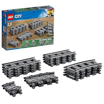 【中古】レゴ(LEGO) シティ レールセット おもちゃ 玩具 誕生日 プレゼント ブロック 知育 男の子 女の子 子供 5歳 6歳 7歳 8歳 街づくり 60205【メーカー名】【メーカー型番】【ブランド名】LEGO(レゴ) ブロックセッ...