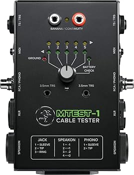 【中古】MACKIE マッキーケーブルテスターMTEST-1 国内正規品【メーカー名】【メーカー型番】【ブランド名】MACKIE マイクケーブル 【商品説明】MACKIE マッキーケーブルテスターMTEST-1 国内正規品当店では初期不良に...