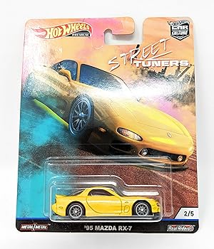 【中古】HOT WHEELS ホットウィール カーカルチャーアソート -Street Tuners- 【FYN75】 '95 MAZDA RX-7 マツダ【メーカー名】【メーカー型番】【ブランド名】Hot Wheels ミニカー・ダイキャス...