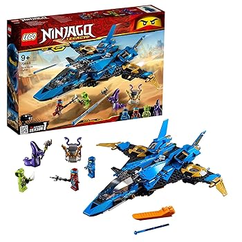【中古】レゴ(LEGO) ニンジャゴー ジェイのイナズマファイター 70668 ブロック おもちゃ 男の子【メーカー名】【メーカー型番】【ブランド名】LEGO(レゴ) ブロックセット LEGO(レゴ)【商品説明】レゴ(LEGO) ニンジャゴ...