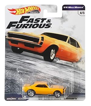 【中古】ホットウィール ワイルド・スピード プレミアム アソート 【GBW87】 67 シボレー カマロ【メーカー名】【メーカー型番】【ブランド名】Hot Wheels カー・レースカー 【商品説明】ホットウィール ワイルド・スピード プレ...