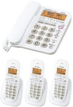 【中古】子機合計3台付きセット　シャープ デジタルコードレス電話機 JD-G32CL【メーカー名】【メーカー型番】【ブランド名】シャープ(SHARP) 電話機本体 【商品説明】子機合計3台付きセット　シャープ デジタルコードレス電話機 JD...