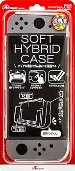 【中古】Switch用 ソフト ハイブリッドケース (クリア)【メーカー名】【メーカー型番】【ブランド名】アンサー 周辺機器・アクセサリ アンサー【商品説明】Switch用 ソフト ハイブリッドケース (クリア)当店では初期不良に限り、商品...