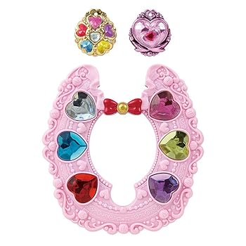 【中古】HUG(はぐ)っと!プリキュア メモリアルキュアクロック【メーカー名】【メーカー型番】【ブランド名】バンダイ(BANDAI) ステッキ・ワンド, 目覚まし時計 バンダイ(BANDAI)【商品説明】HUG(はぐ)っと!プリキュア メモ...