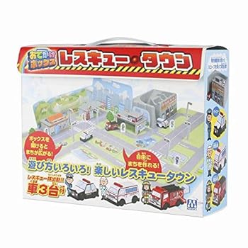 【中古】おでかけボックス レスキュータウン【メーカー名】【メーカー型番】【ブランド名】マルカ(Maruka) 救急車 マルカ(Maruka)【商品説明】おでかけボックス レスキュータウン当店では初期不良に限り、商品到着から7日間は返品を 受...
