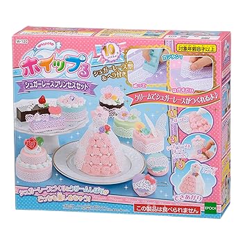 【中古】ホイップる 【 シュガーレースプリンセスセット 】 W-120 8歳以上 おもちゃ デコレーション パティシエ メイキングトイ Whipple エポック社 EPOCH【メーカー名】【メーカー型番】【ブランド名】エポック(EPOCH)...